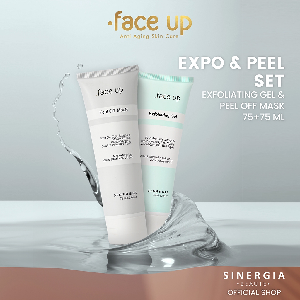 Jual FACE UP EXFO & PEEL (2PCS) | Shopee Indonesia