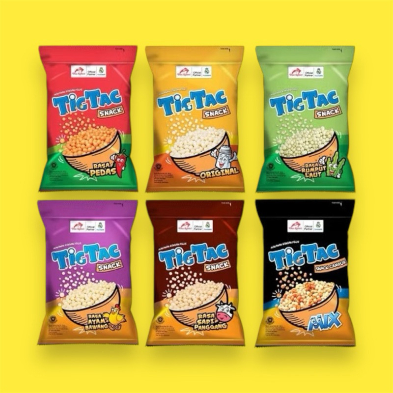 Jual TICTAC PILUS SNACK 3 PCS X 14GR | Shopee Indonesia