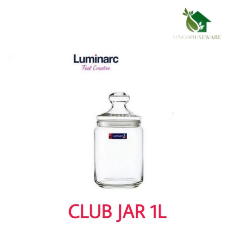 Jual Luminarc Club Jar 1.0L N-1840 | Shopee Indonesia