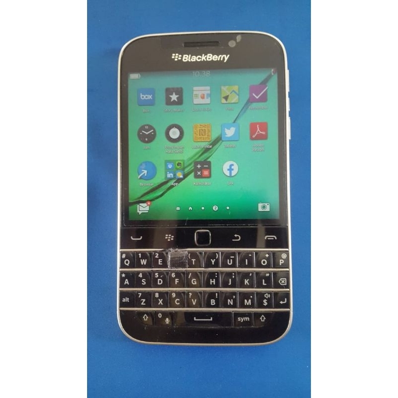Jual Blackberry Q20 classic 4g | Shopee Indonesia
