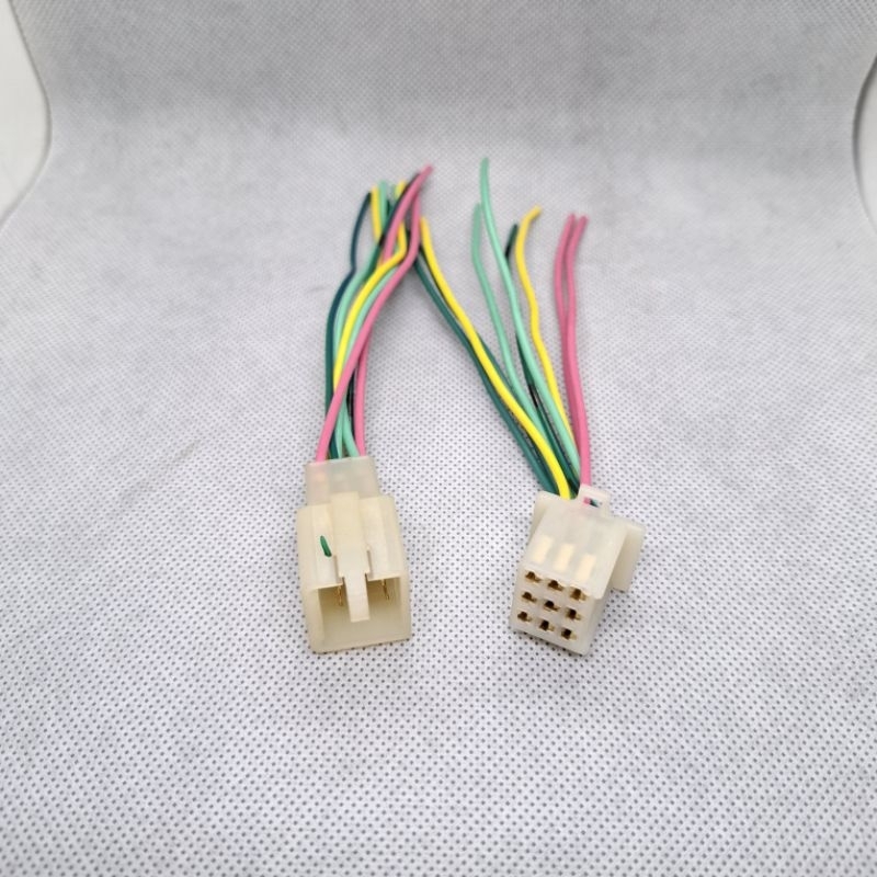 Jual soket socket kabel sambungan pin 9 male female | Shopee Indonesia