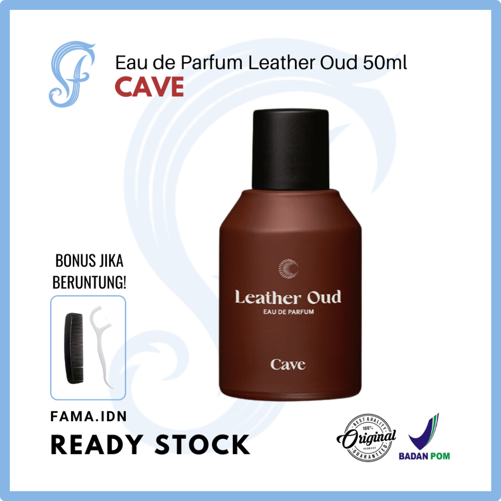 Jual CAVE Eau de Parfum EDP Perfume Leather Oud 50ml | Shopee Indonesia