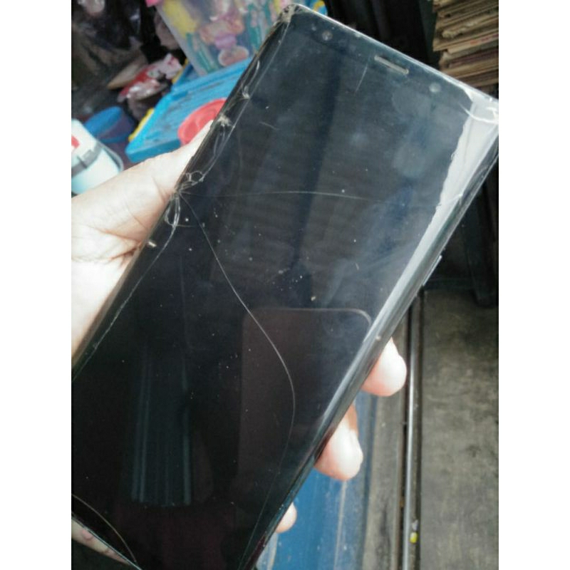 Jual hp samsung note 9 inter ram 8/512 minusan | Shopee Indonesia