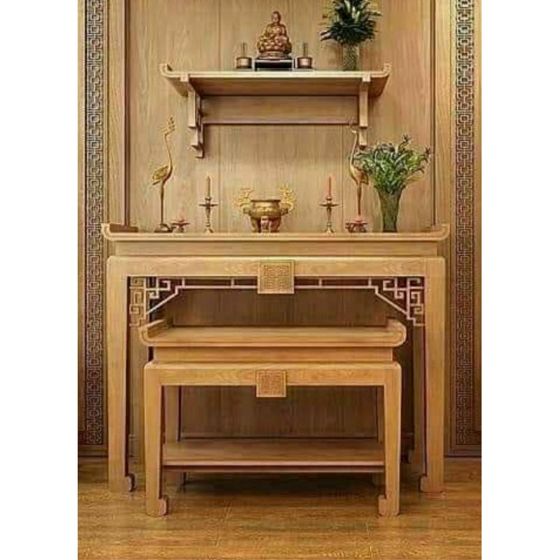 Jual meja sembahyang meja altar minimalis modern custom menurut fengsui ...