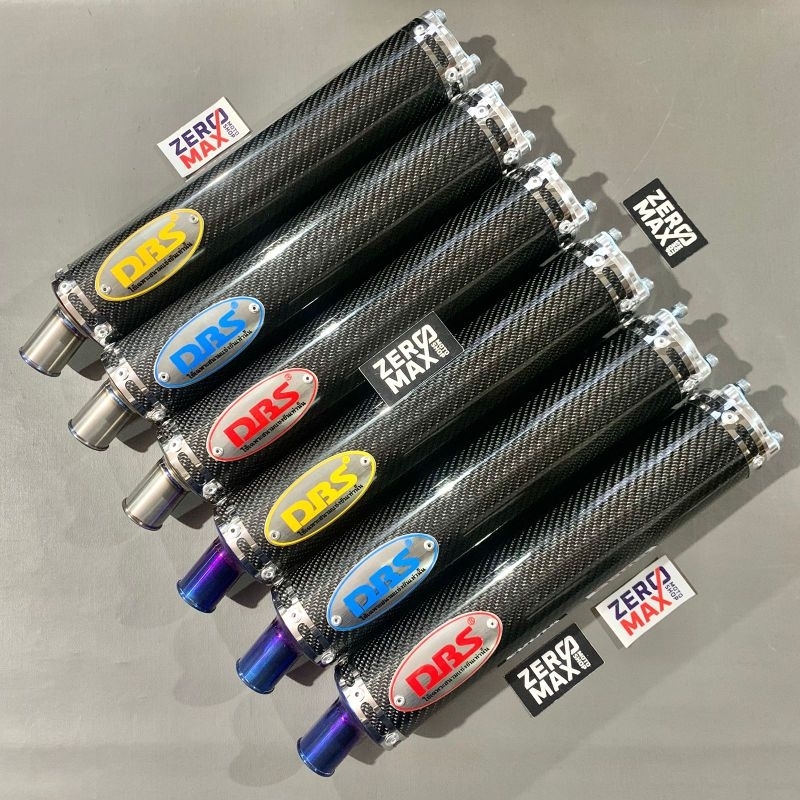 Jual Silencer Knalpot 2 Tak 2T 2Tak DBS Original Carbon Ninja 150RR 150R 150SS ZX150 150 RR R SS ...