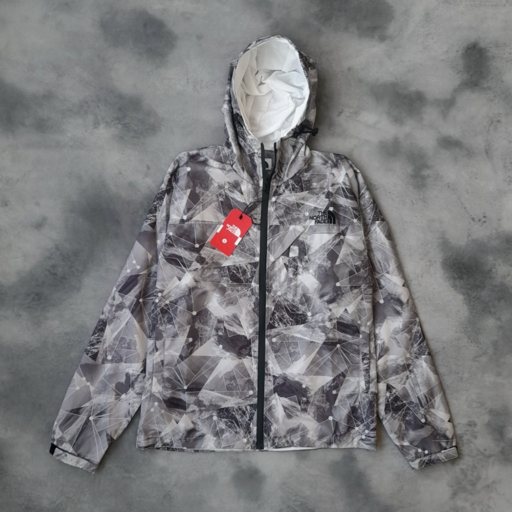 Jual Jaket Parasut outdoor TNF Waterproof Windbreaker Jaket Gunung ...