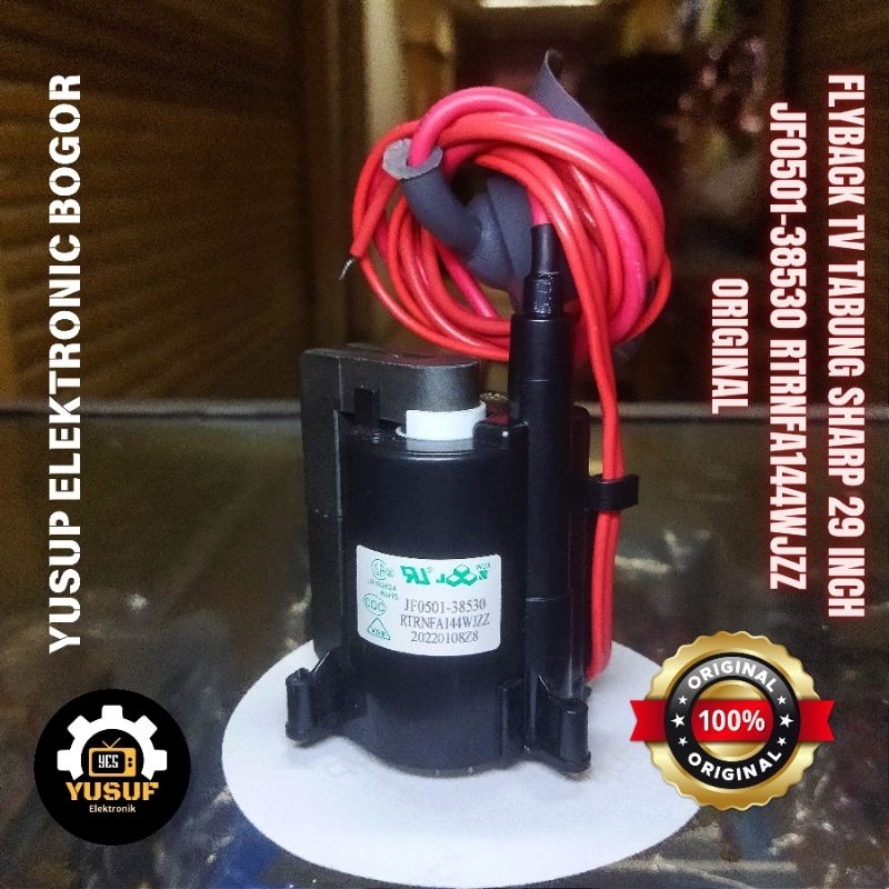 Jual FLYBACK PLAYBECK TV TABUNG SHARP 29 INCH JF0501-38530 FA144WJZZ ...