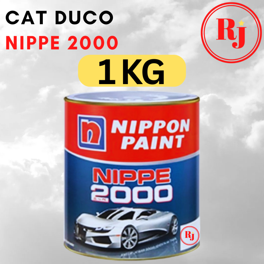 Jual CAT DUCO NIPPE 2000 NIPPON PAINT 1 LITER / CAT BESI | Shopee Indonesia