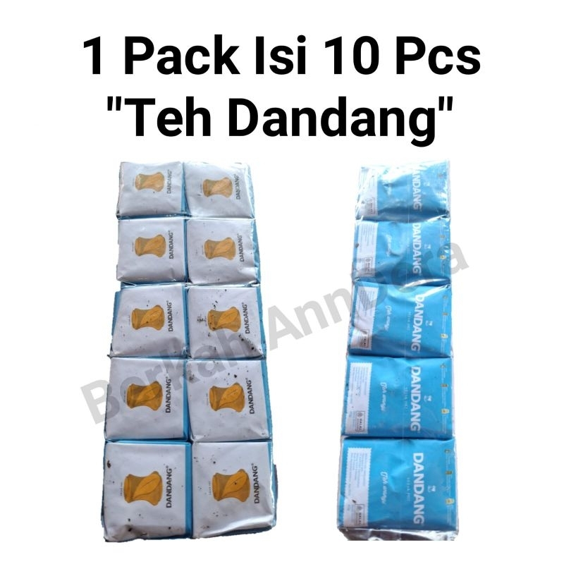 Jual Teh Dandang 1 Pack isi 10 Pcs | Shopee Indonesia