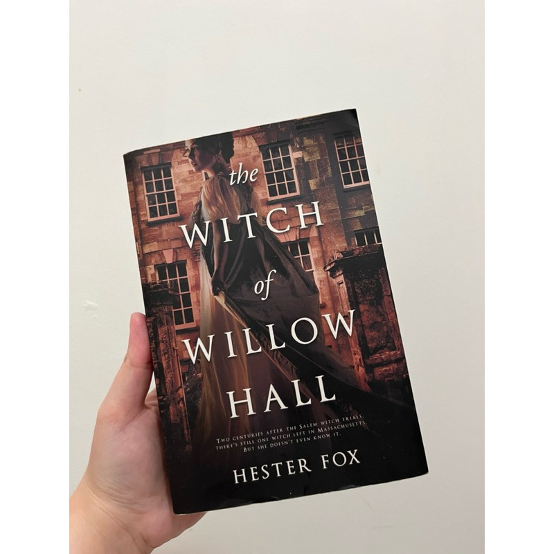 Jual Novel Import - The Witch of Willow Hall by Hester Fox (PB US ...