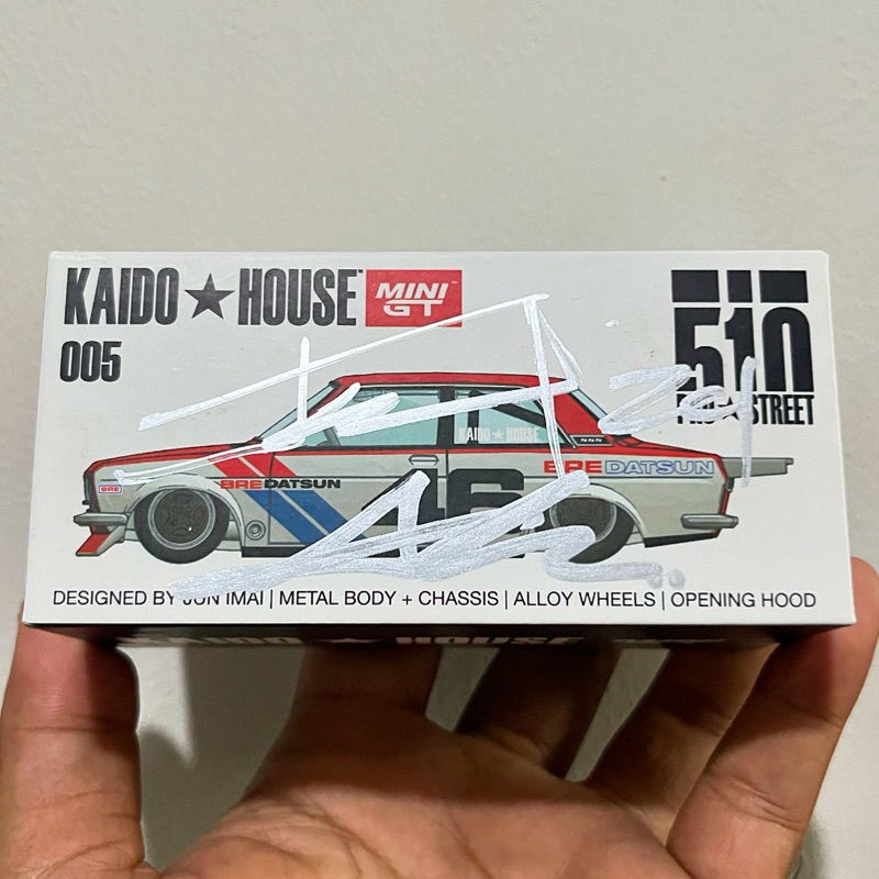 Jual Mini GT Kaido House Datsun 510 Pro Street 005 Kaido House Datsun ...