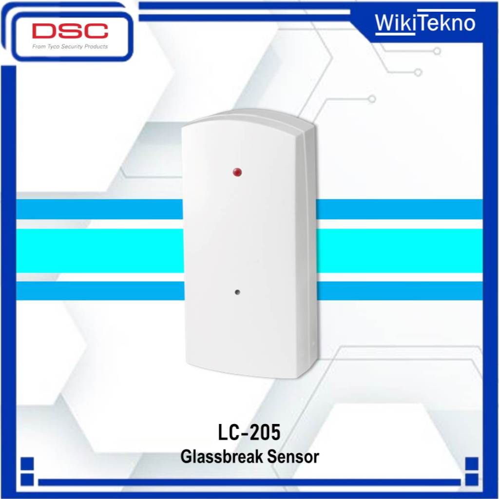 Jual Glassbreak Sensor Alarm DSC LC-205 | Shopee Indonesia