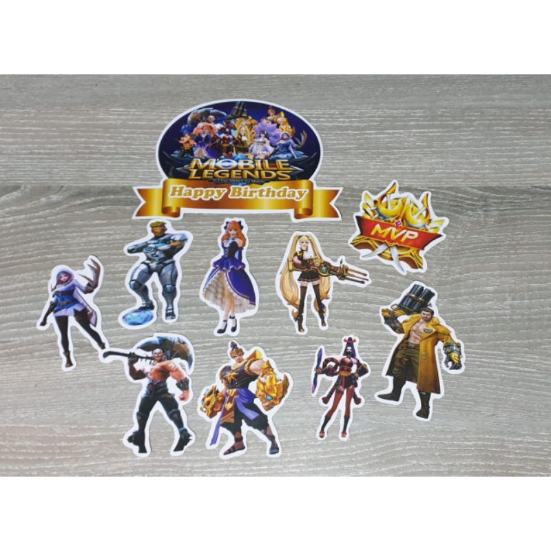Jual Topper Mobile Legend | Shopee Indonesia