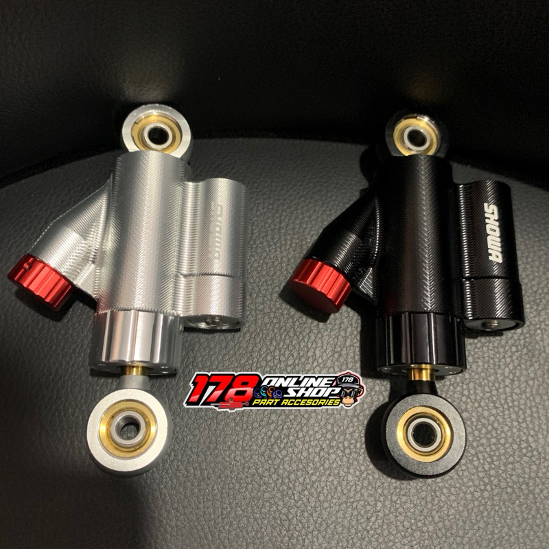 Jual steering dumper stabilizer showa tipe pendek/small | Shopee Indonesia