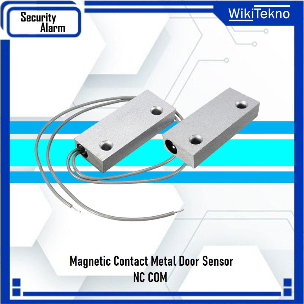 Jual Magnetic Door Contact - Sensor Pintu Besi ( NC. COM ) | Shopee ...