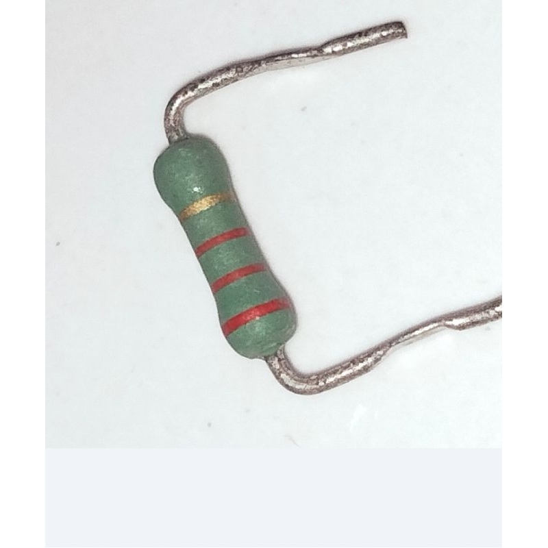 Jual Resistor 2k2 body kecil 1watt akane ohm (10pcs) | Shopee Indonesia