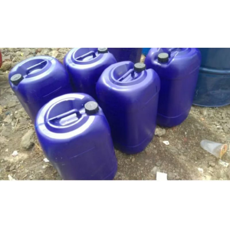Jual jerigen plastik HDPE 30 liter/ jerigen solar/jerigen minyak ...