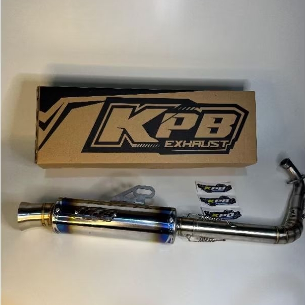Jual Knalpot Original KPB EXHAUST Moncong Salemba Medwick BEAT VARIO ...