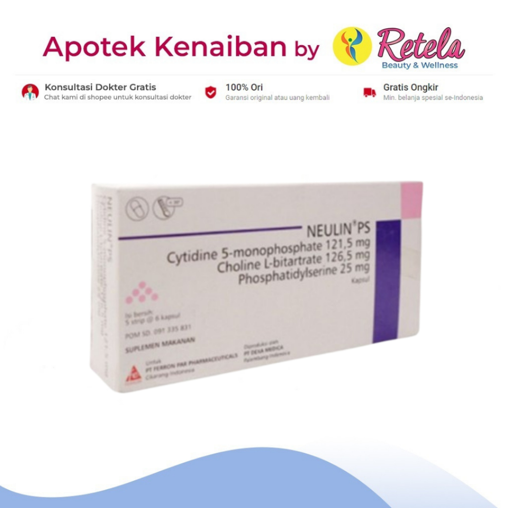 Jual NEULIN PS 1 BOX 30 KAPSUL | Shopee Indonesia