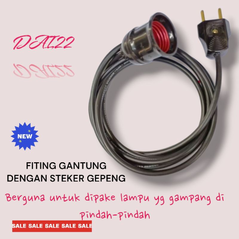 Jual FITING LAMPU GANTUNG COLOK/STEKER | Shopee Indonesia