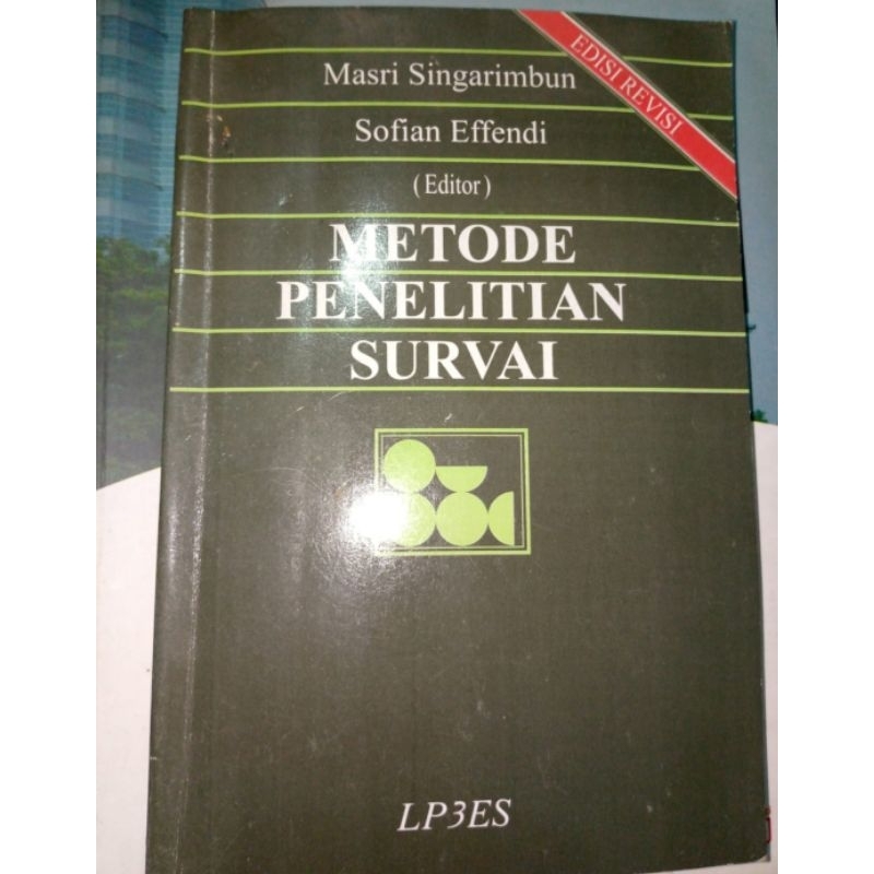 Jual Buku Metode Penelitian Survai, Masri Singarimbun (Original Preloved) | Shopee Indonesia