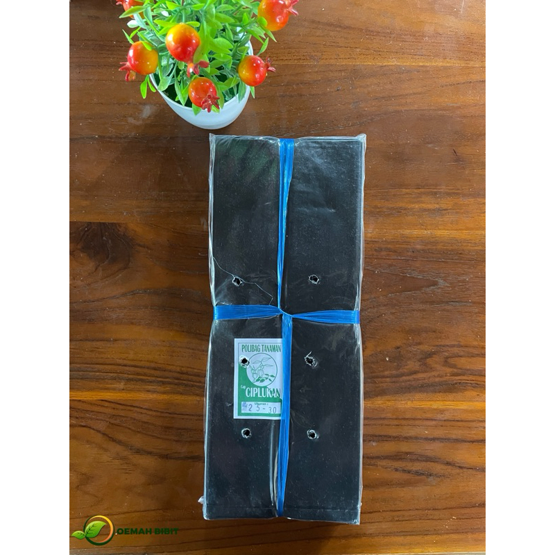Jual POLIBEK / polibag cap ciplukan ukuran 25x30 1kg isi +/- 110 lembar ...