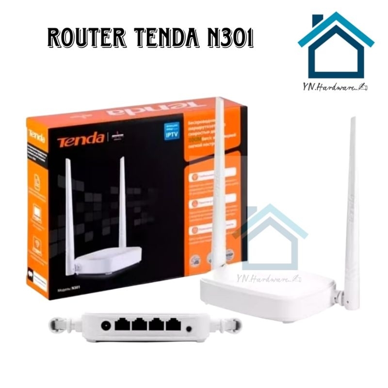 Jual Router Tenda N301 | Shopee Indonesia