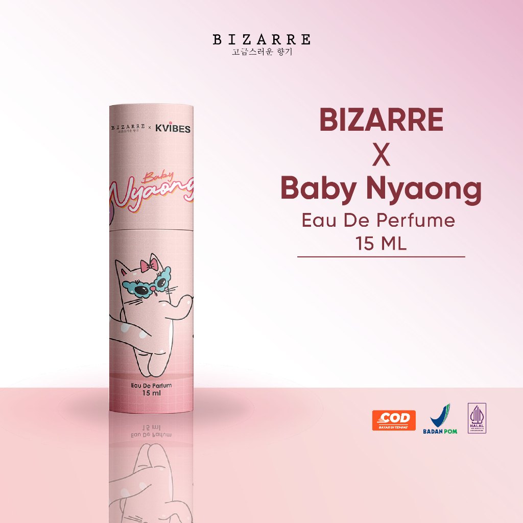 Jual BIZARRE Parfum Eau De Perfume EDP 15 ML - Baby Nyaong | Shopee ...