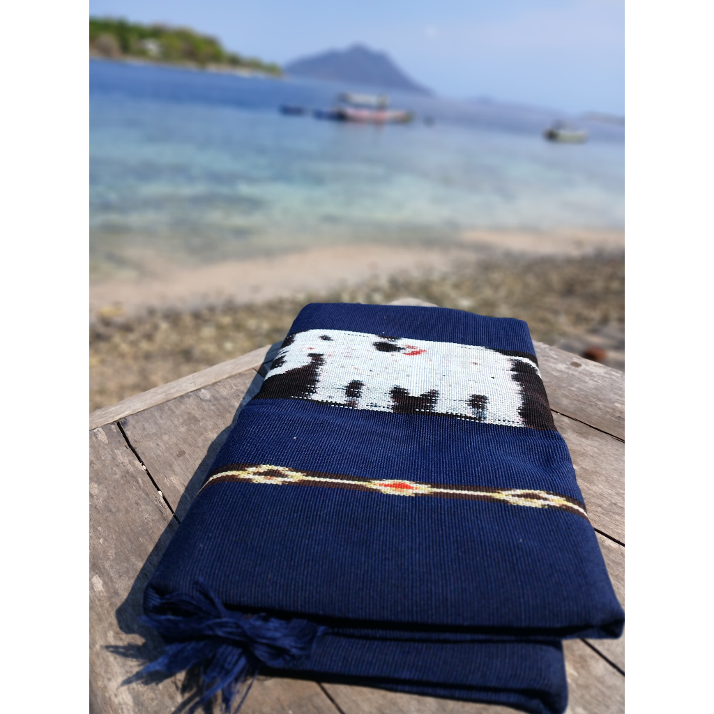 Jual Kain Tenun Khas Alor, NTT Motif Gajah | Shopee Indonesia