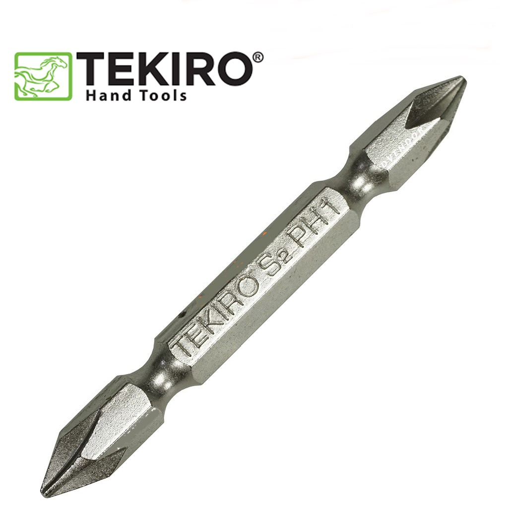 Jual TEKIRO Mata Obeng Gipsum /Mata Obeng Baut PH1 x 65mm by TEKIRO ...