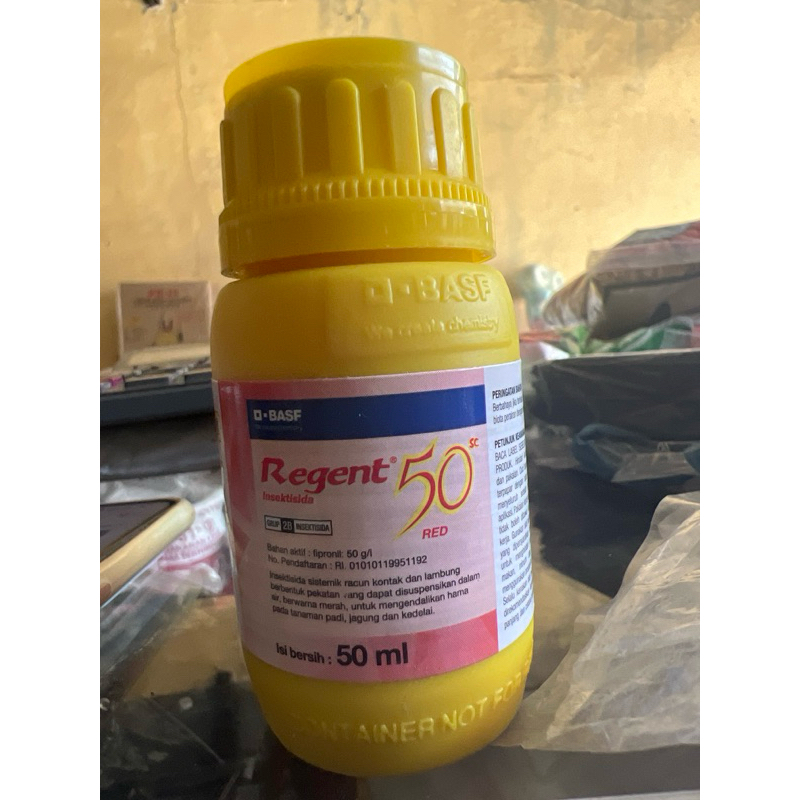 Jual Insektisida Regent 50Sc Bahan Aktif Fipronil 50g/l Original 100% ...