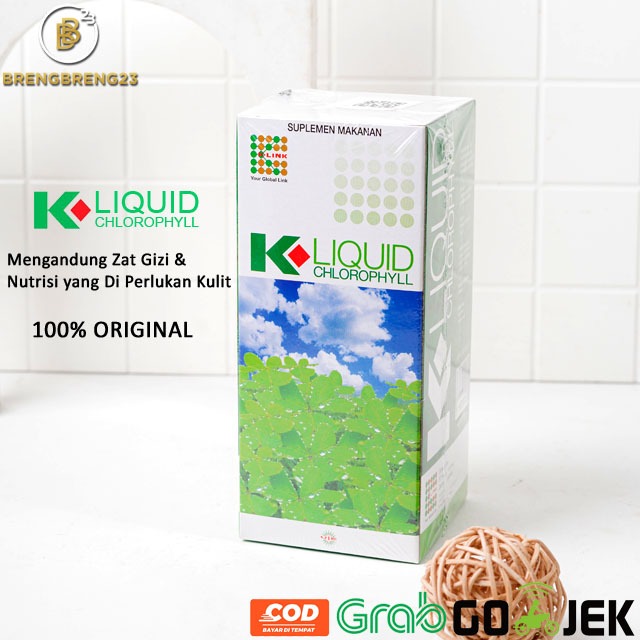 Jual K-LIQUID CHLOROPHYLL 500ML | KLOROPIL KLINK | KLOROFIL LIQUID ...