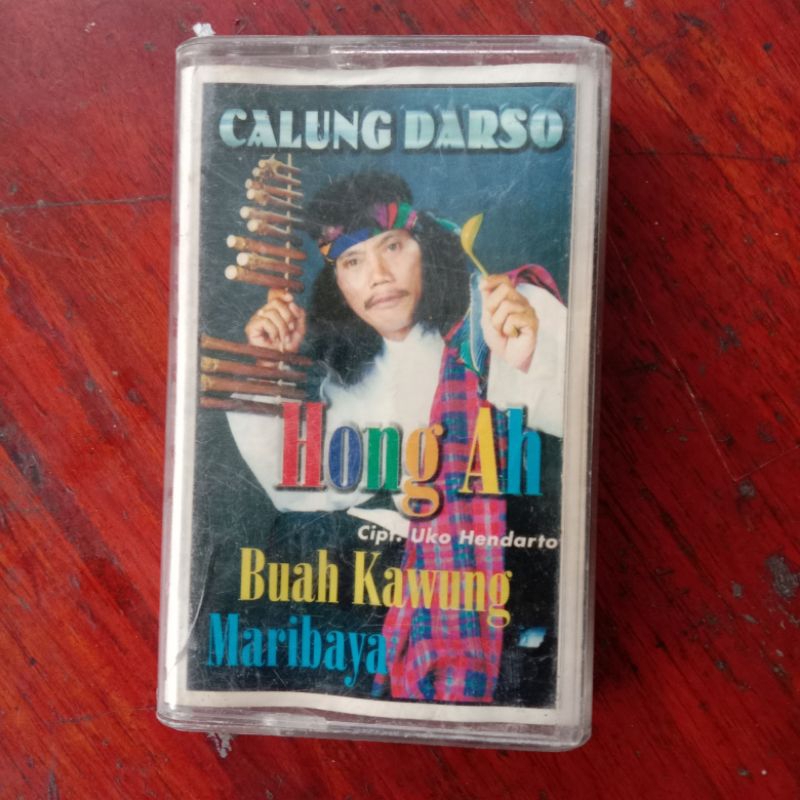 Jual Kaset Calung Darso - Hong Ah | Shopee Indonesia