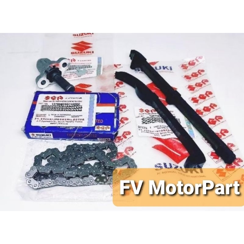 Jual Paket Rantai Keteng Shogun 125 Spin 125 Sp shogun Sp | Shopee ...