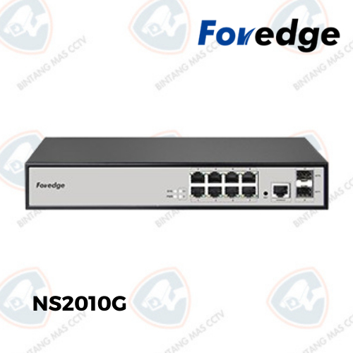 Jual FOREDGE Switch NS2010G 8-Port Gigabit Managed Ethernet | Shopee ...