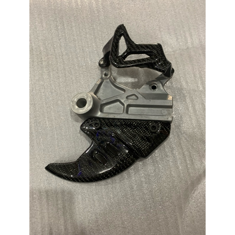 Jual Disc Guard Cover Disc Disk belakang CRF 150 Carbon kevlar | Shopee ...