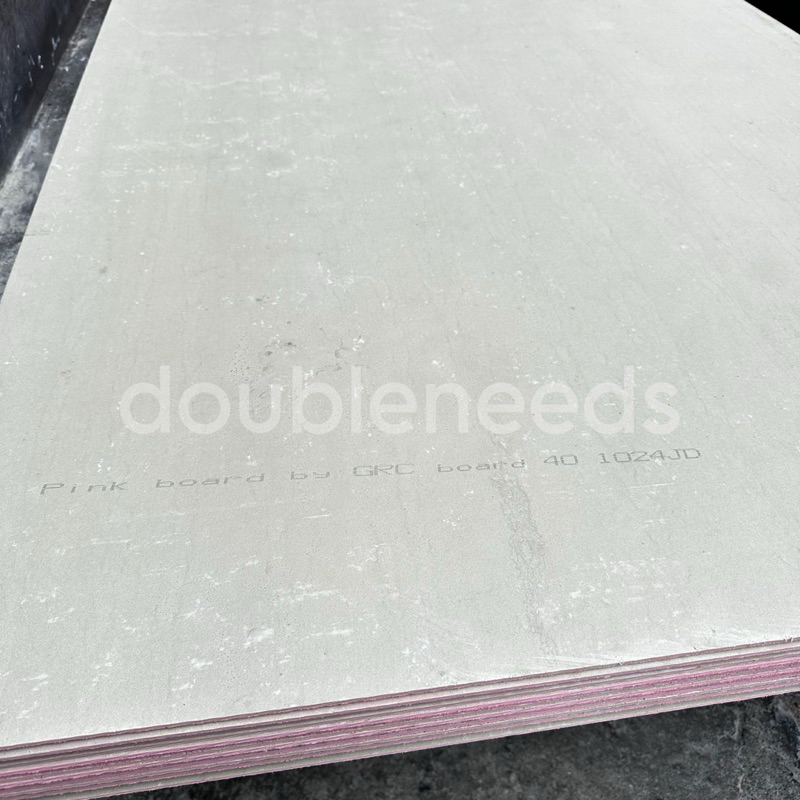 Jual PINK BOARD GRC 1LEMBAR 120x240 / KALSI PINK BOARD / PAPAN PINK ...