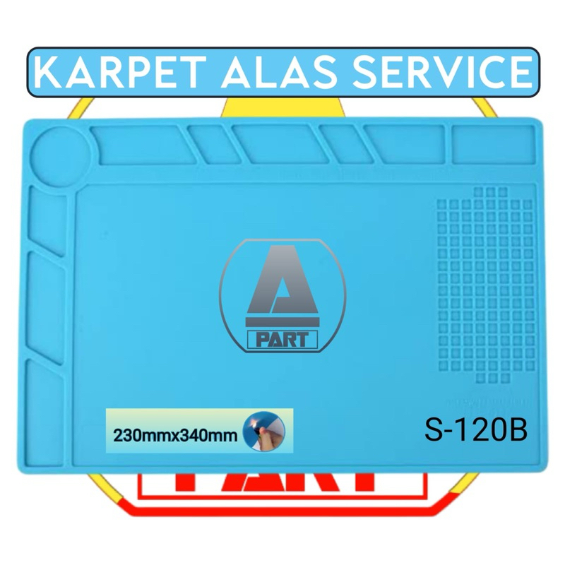 Jual KARPET ALAS SERVICE KARET S-120B | Shopee Indonesia