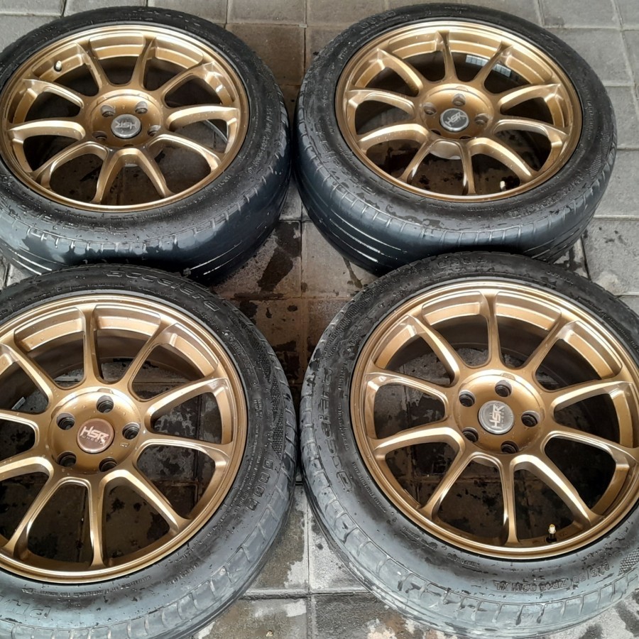 Jual VELG MOBIL BEKAS INNOVA R18 LUBANG 5 HSR ZICO R18 LEBAR 8 BAUT 5X114,3 ET42 PNP,ACCORD ...