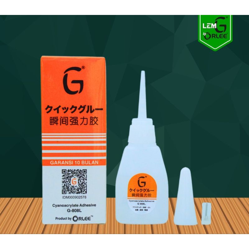 Jual Lem korea / lem G / lem kayu orlee original (50 PCS) | Shopee ...