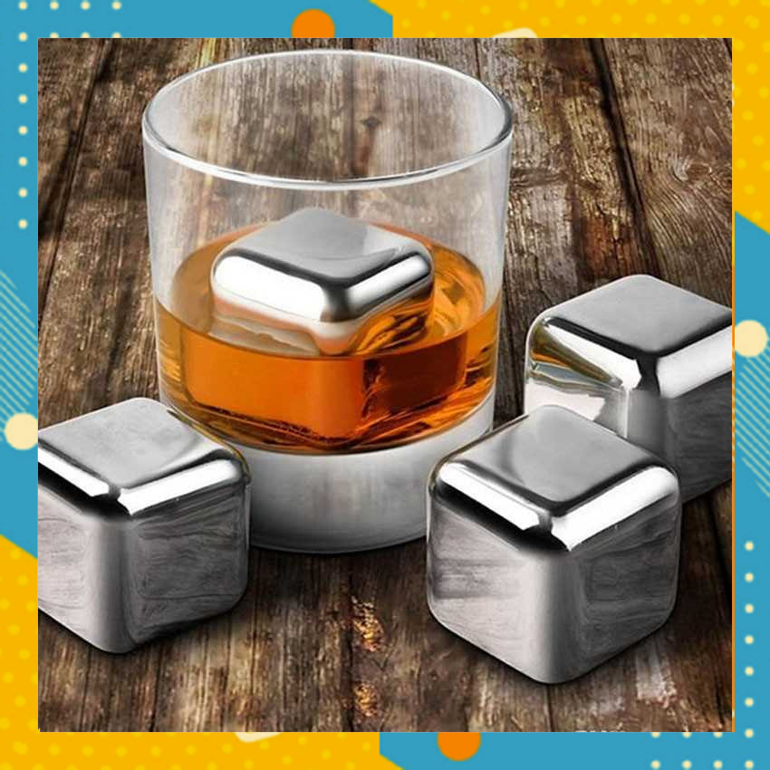Jual Es Batu STAINLESS Steel Ice Cube Es Batu Pakai Ulang Pendingin ...