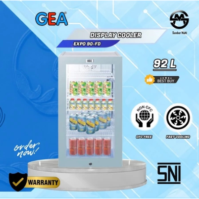 Jual Showcase Gea Expo 90 FD (4 Rak) / Expo 90 CVD (3 Rak) | Shopee ...