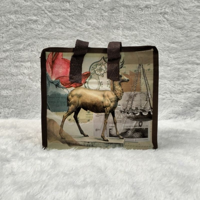 Jual Tas Rinjani Plastik / Tas karung serba guna cocok untuk tas bekal ...