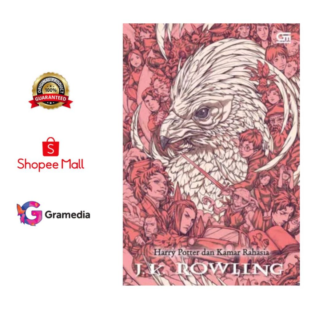 Jual Gramedia Palembang Burlian - Harry Potter dan Kamar Rahasia ...
