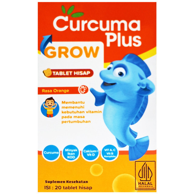 Jual curcuma plus go talz tablet hisap vitamin anak 20 tab | Shopee ...