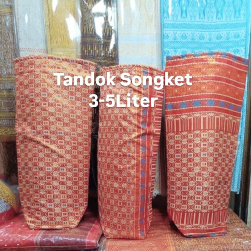 Jual Tandok Batak Bahan Songket Thailand 3-5Liter | Shopee Indonesia