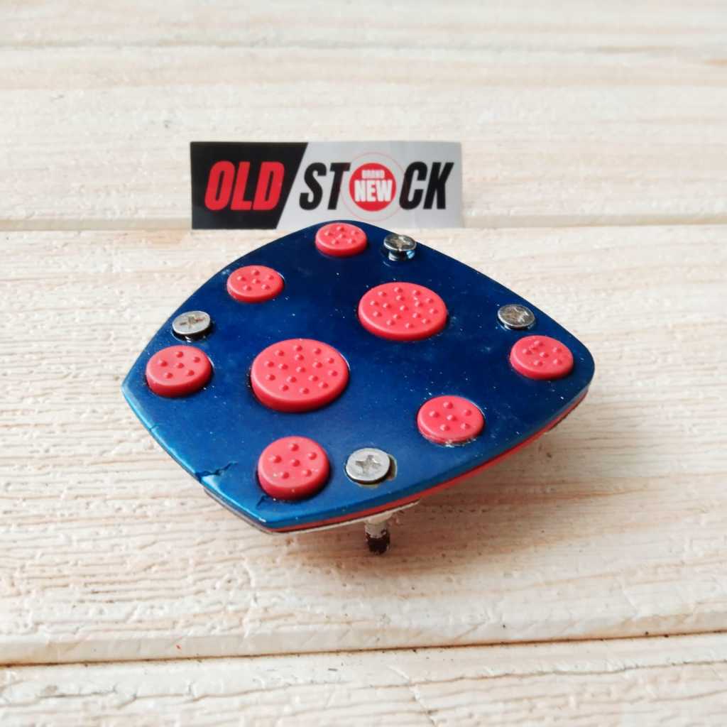 Jual PENUTUP PEDAL REM SEPEDA MOTOR UNIVERSAL -NEW OLD STOCK- | Shopee ...