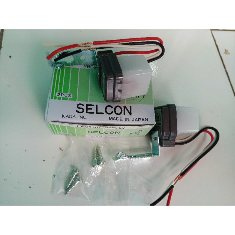Jual Photocell 3A sensor cahaya ( Selcon ) | Shopee Indonesia