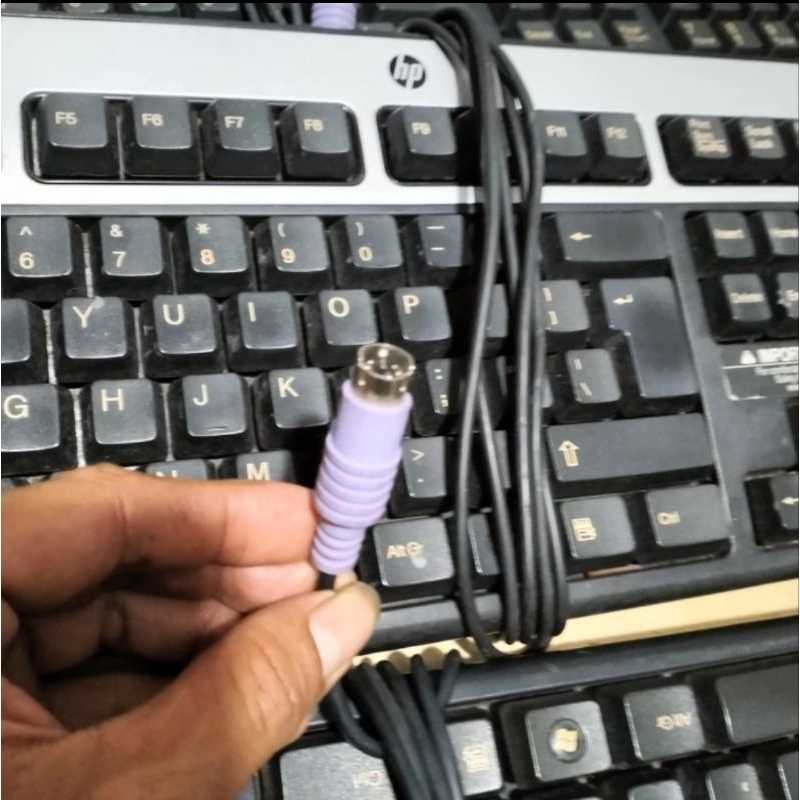 Jual KEYBOARD HP COLOKAN PS2 NORMAL SECOND | Shopee Indonesia