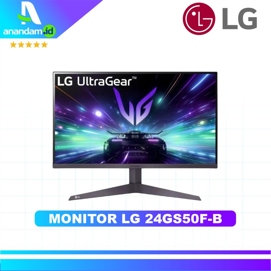 Jual LED LG 24GS50F-B 24" FHD 180Hz Ultragear Gaming Monitor | Shopee Indonesia